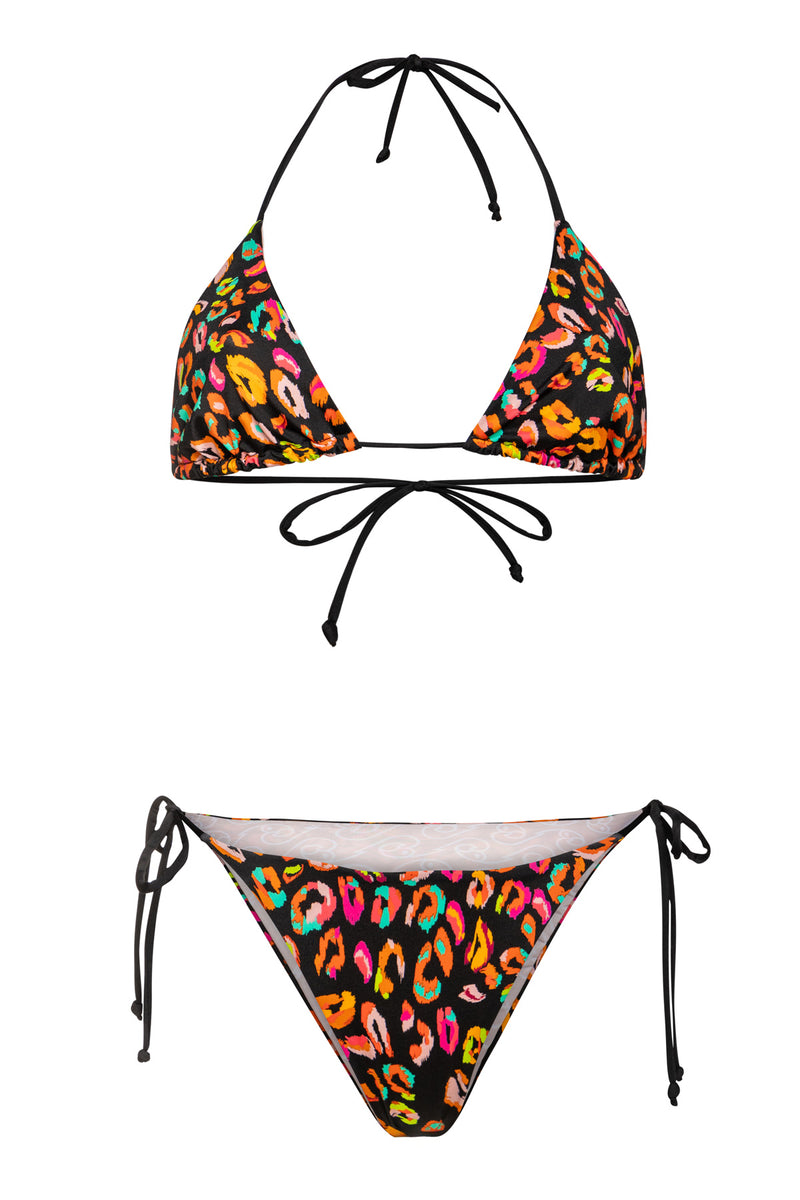 Triangle - High Leg Bikini 'SANTIAGO' – Macaw Waves