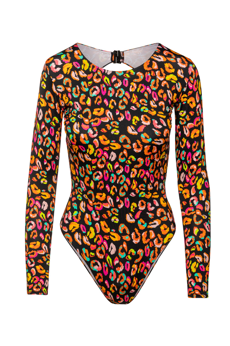 One piece long sleeve 'SANTIAGO' – Macaw Waves